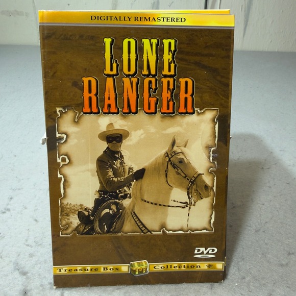 Media | Lone Ranger Treasure Box Collection Dvd Digitally Remastered ...